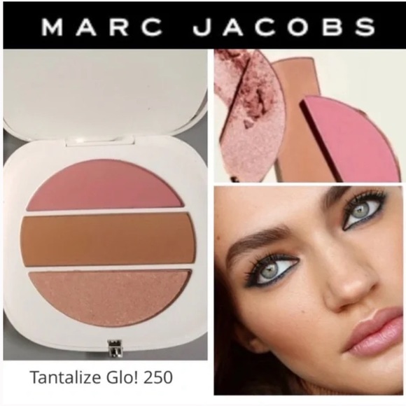Marc Jacobs | Makeup | Marc Jacobs Omega X Three Omega Blush Bronzer ...